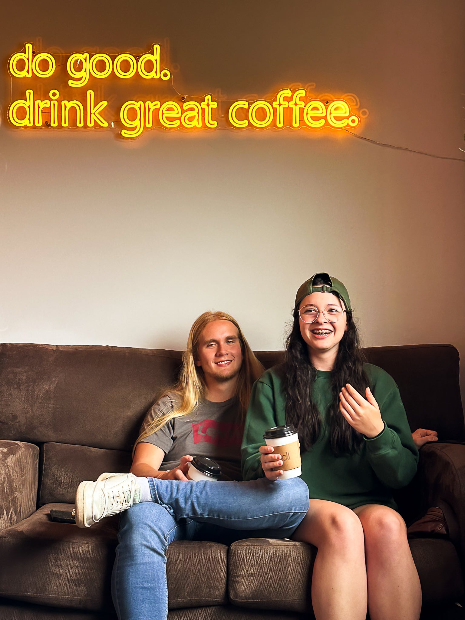 do good. drink great coffee | Apostoli Coffee